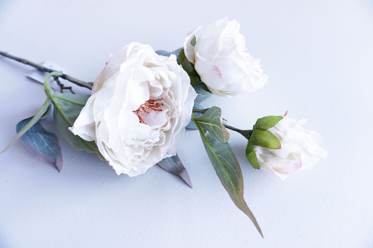 Kunstig blomst, 69 cm - Upstairs